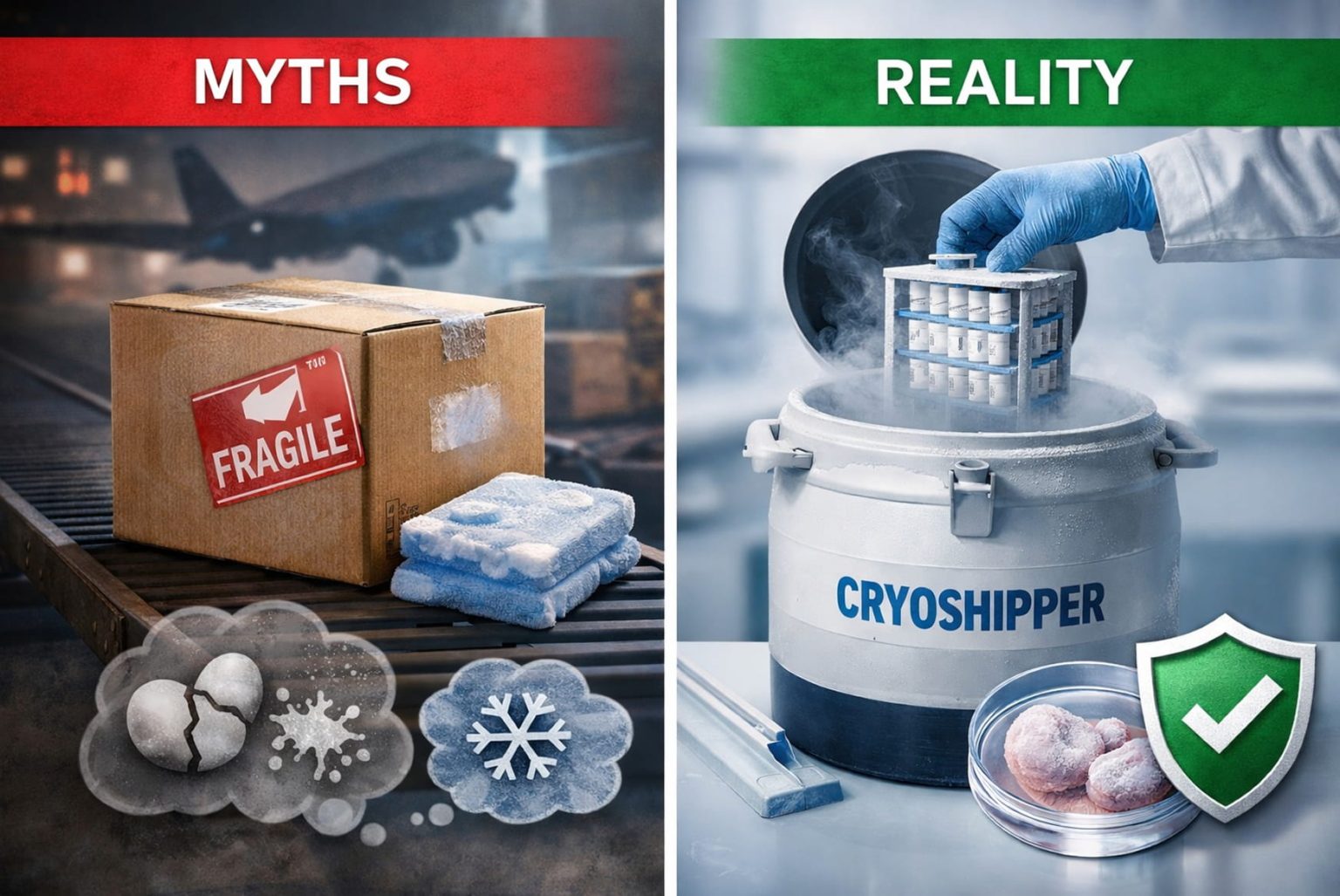 Fertility Transport Myths vs. Reality: What Couples Deserve to Know ...